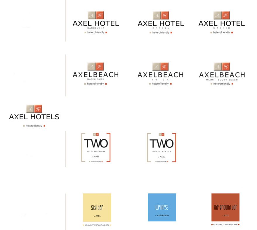 AxelblogAxel Hotels cambia su identidad corporativa - Axelblog