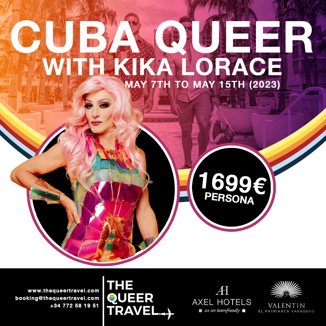 AxelblogDiscover the queerest Cuba by the hand of Kika Lorace - Axelblog
